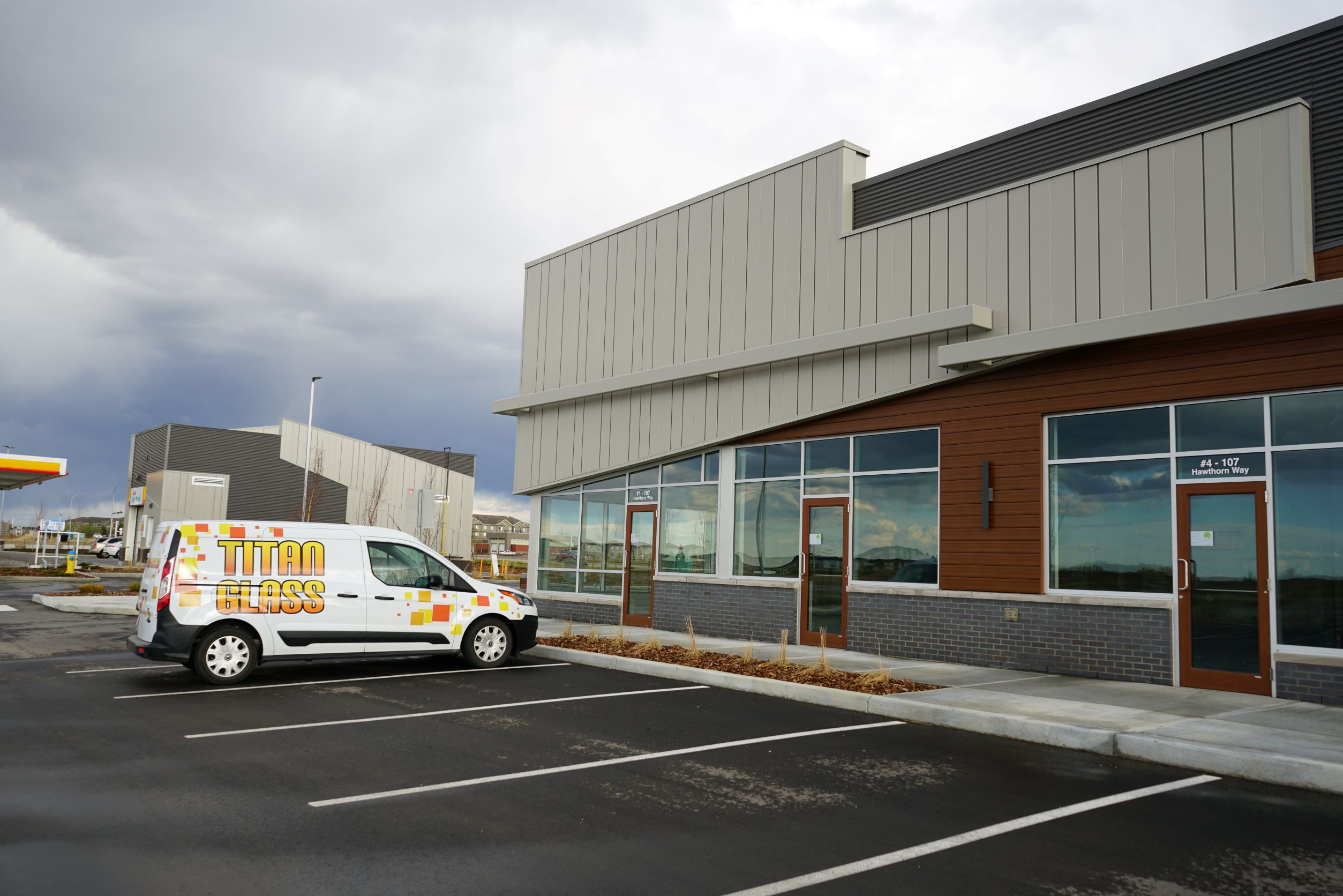 Titan Glass - Edmonton Commercial Glazing Services